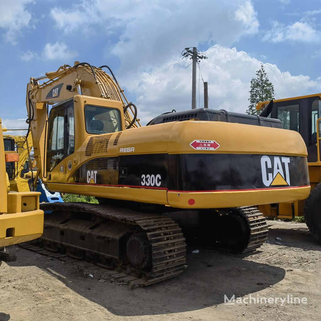 Caterpillar 330C bager guseničar