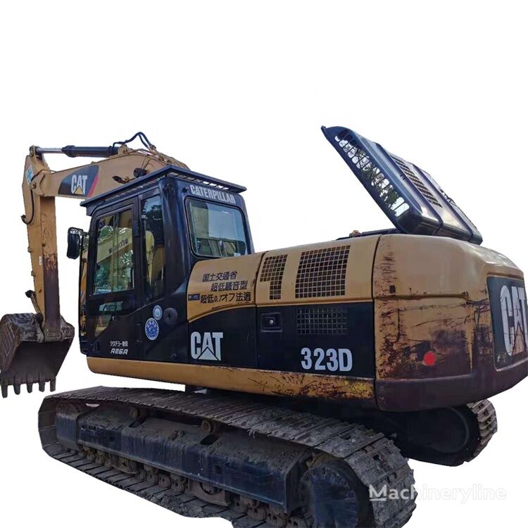 Caterpillar 323D bager guseničar