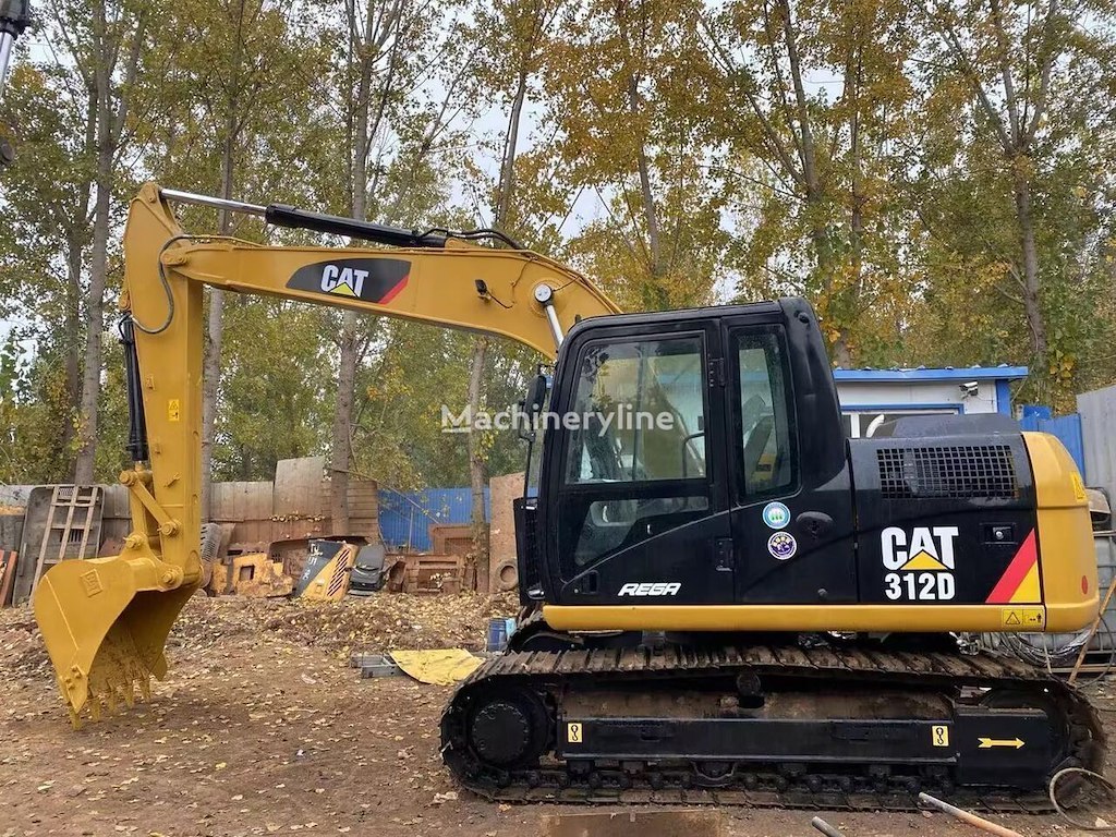 Caterpillar 312D bager guseničar