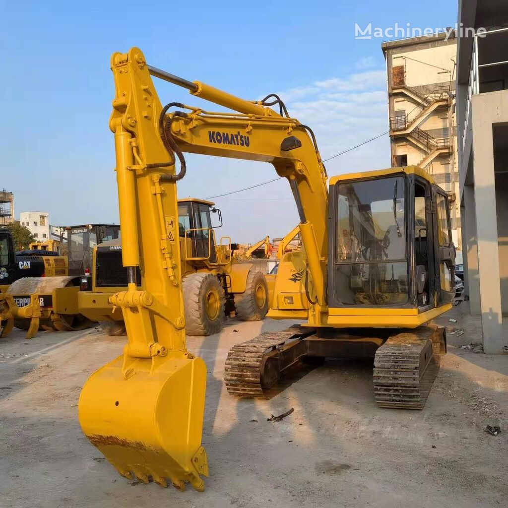 Komatsu PC60-7 mini bager