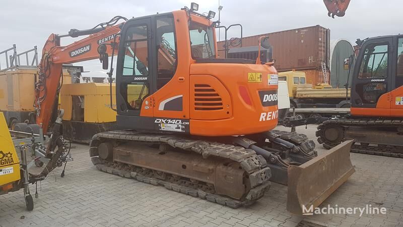 Doosan DX140 LCR-5 bager guseničar