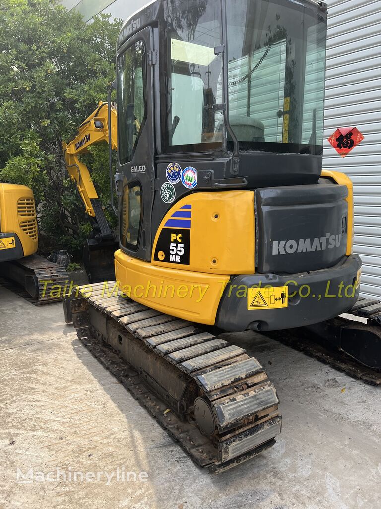 Komatsu PC55MR mini bager