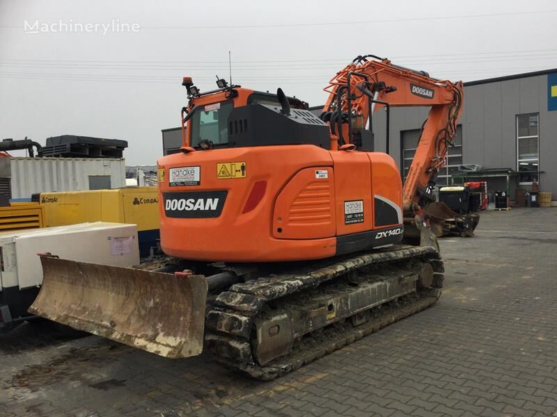 Doosan DX140 LCR-5 bager guseničar