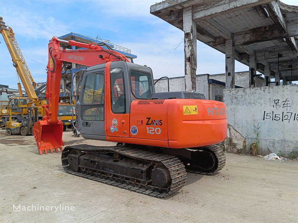 Hitachi Zaxis120-6 bager guseničar