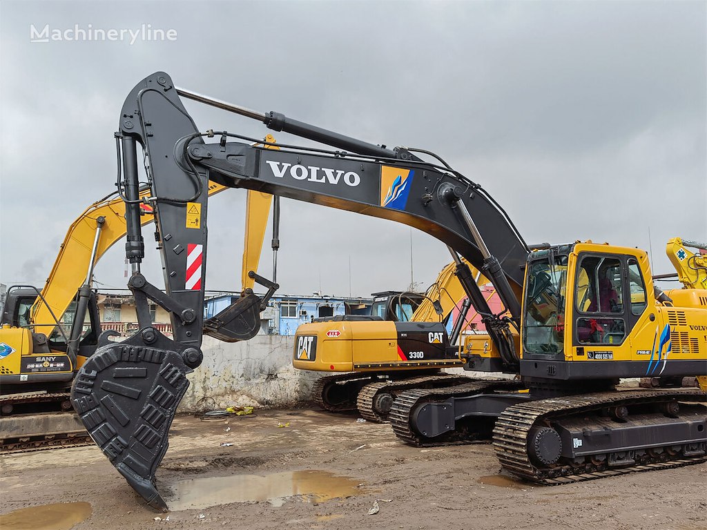 Volvo EC360BLC bager guseničar