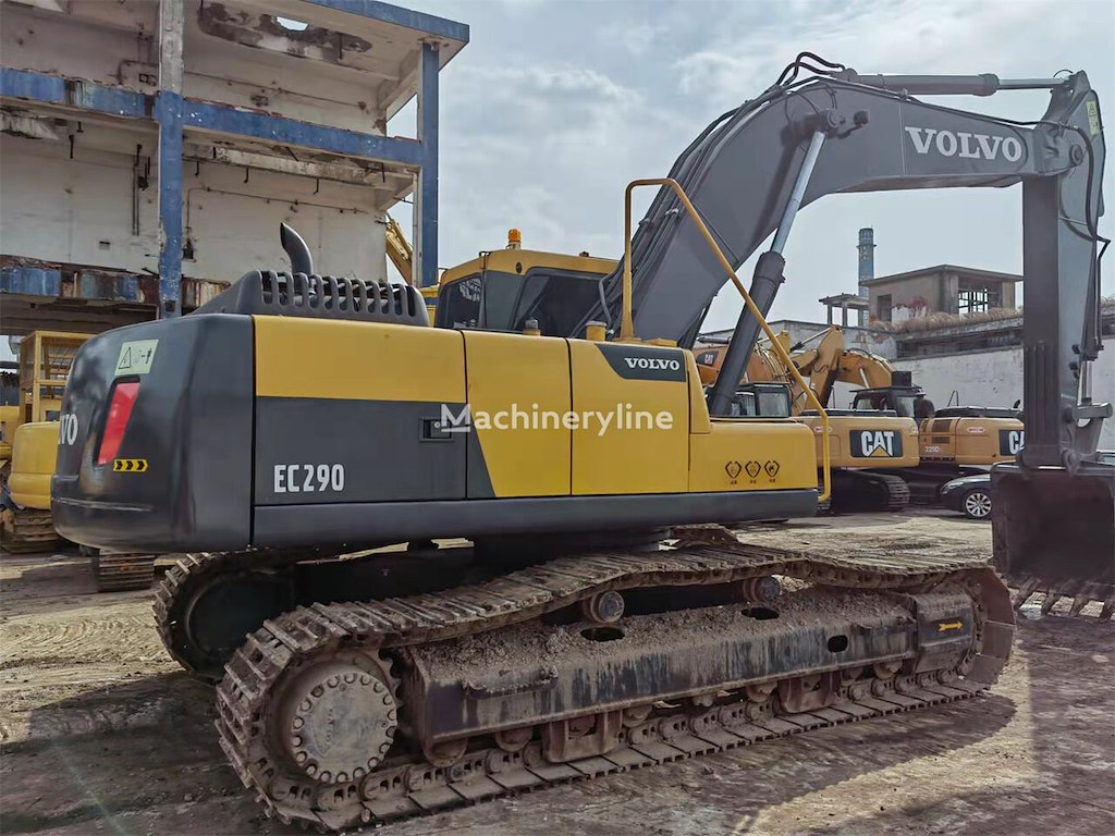 Volvo EC290B bager guseničar