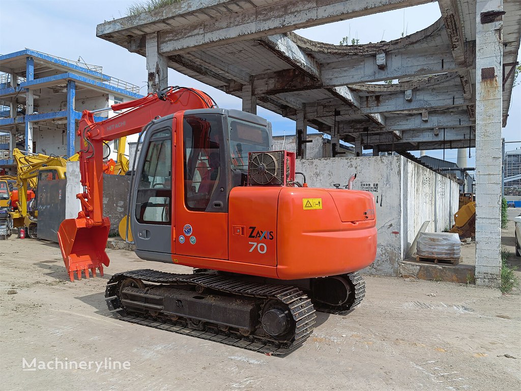 Hitachi ZX70 mini bager