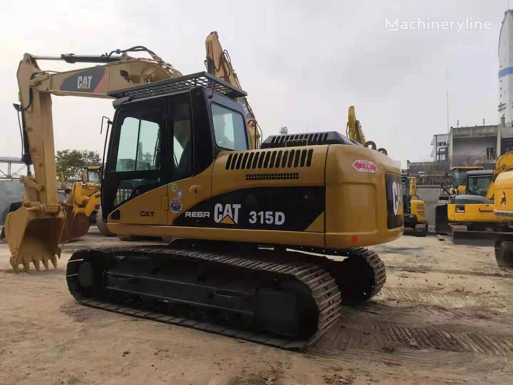 Caterpillar 315D bager guseničar