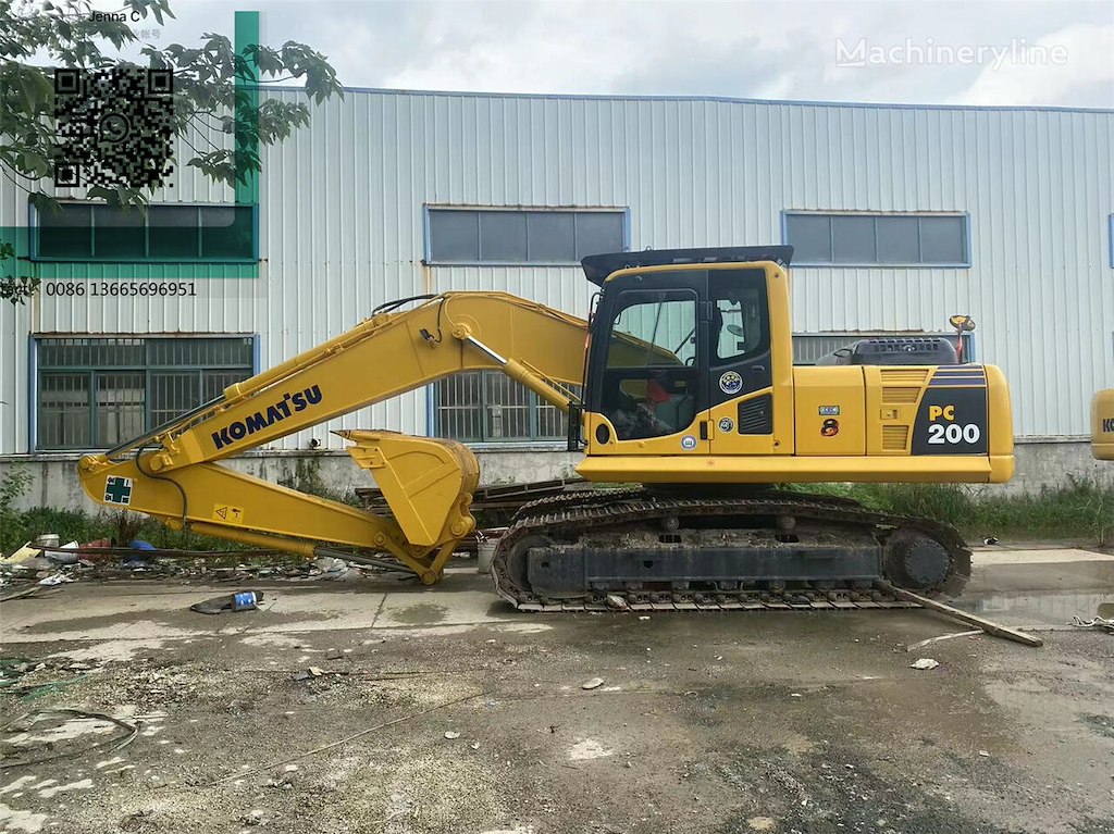 Komatsu PC200 bager guseničar