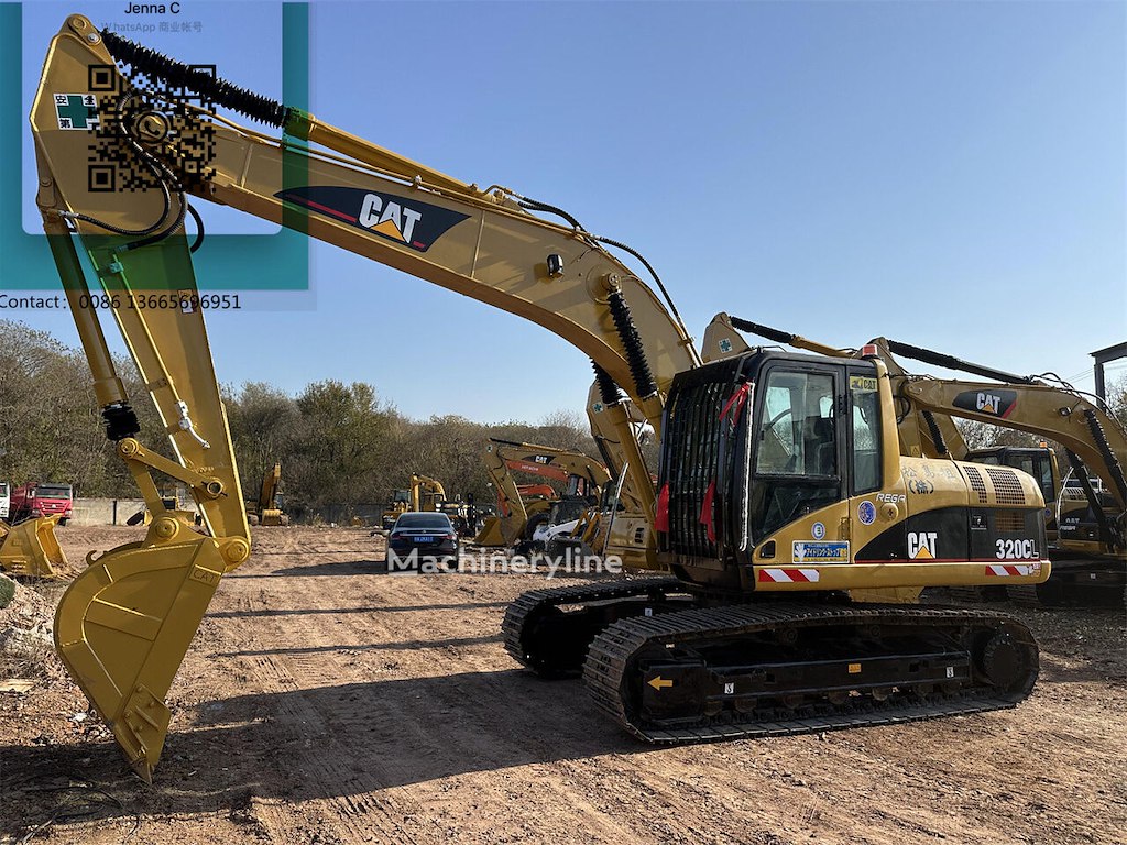 Caterpillar 320CL bager guseničar