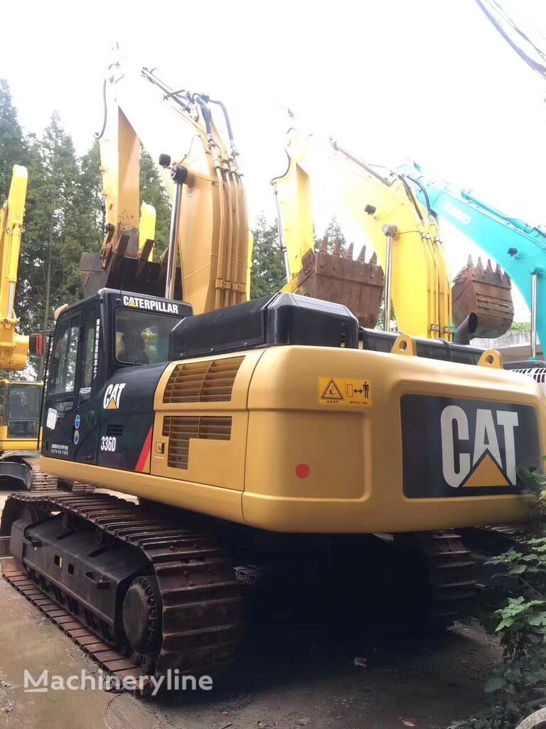 Caterpillar 336D bager guseničar