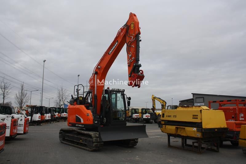 Doosan DX140 LCR-5 bager guseničar