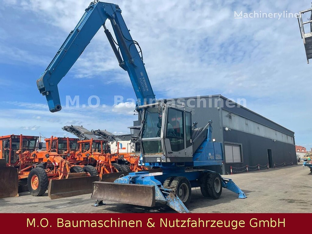 Terex-Fuchs MHL 320 / ZSA / bager za pretovar