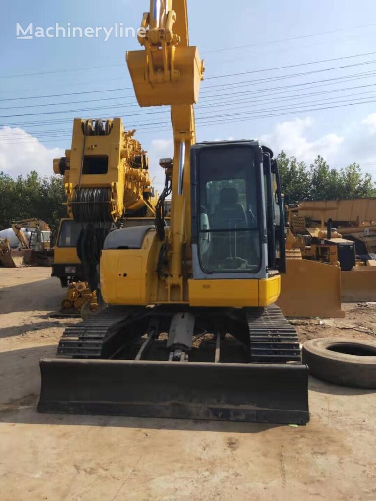 Komatsu PC78 mini bager