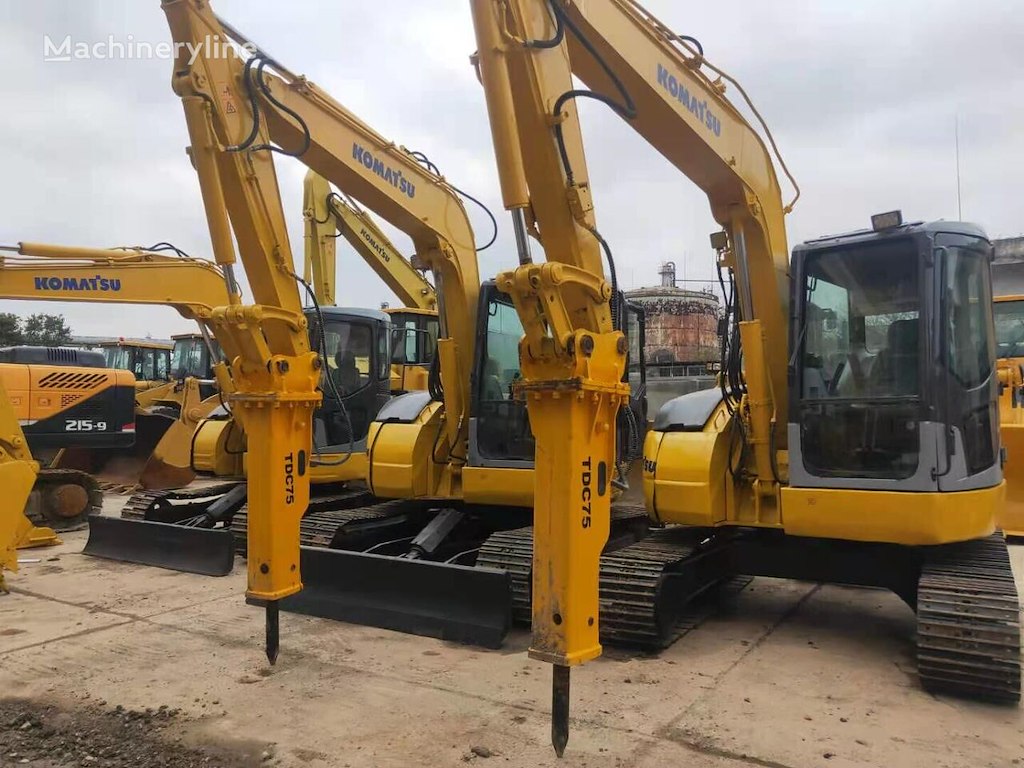 Komatsu PC78 mini bager