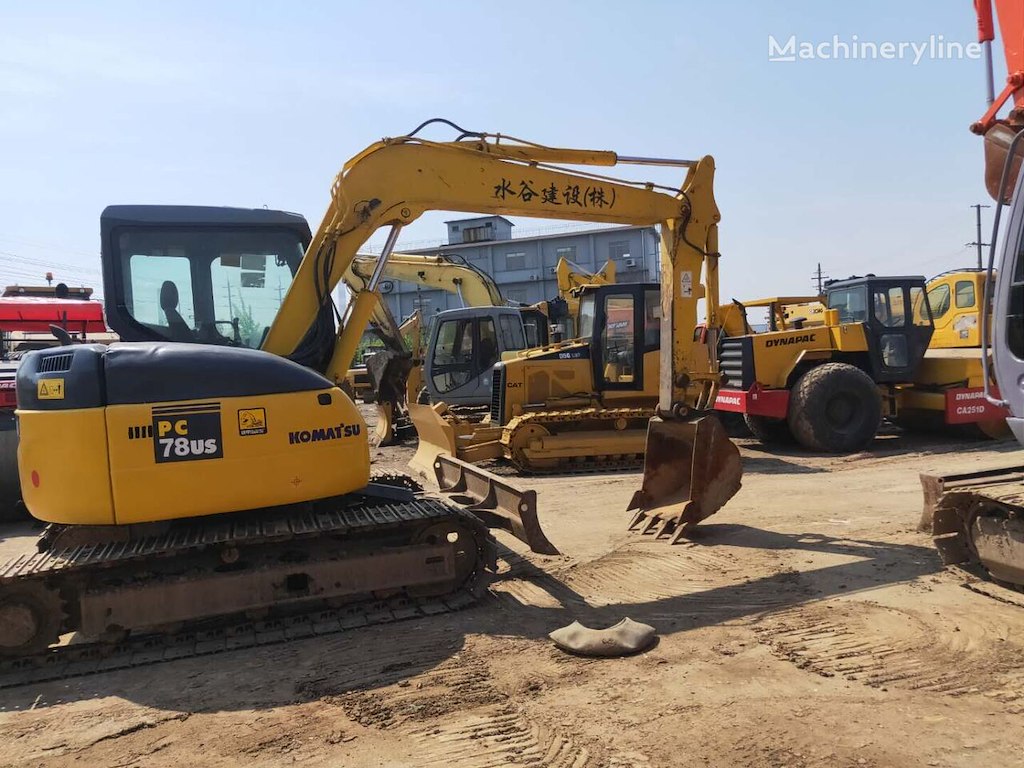 Komatsu PC78 mini bager