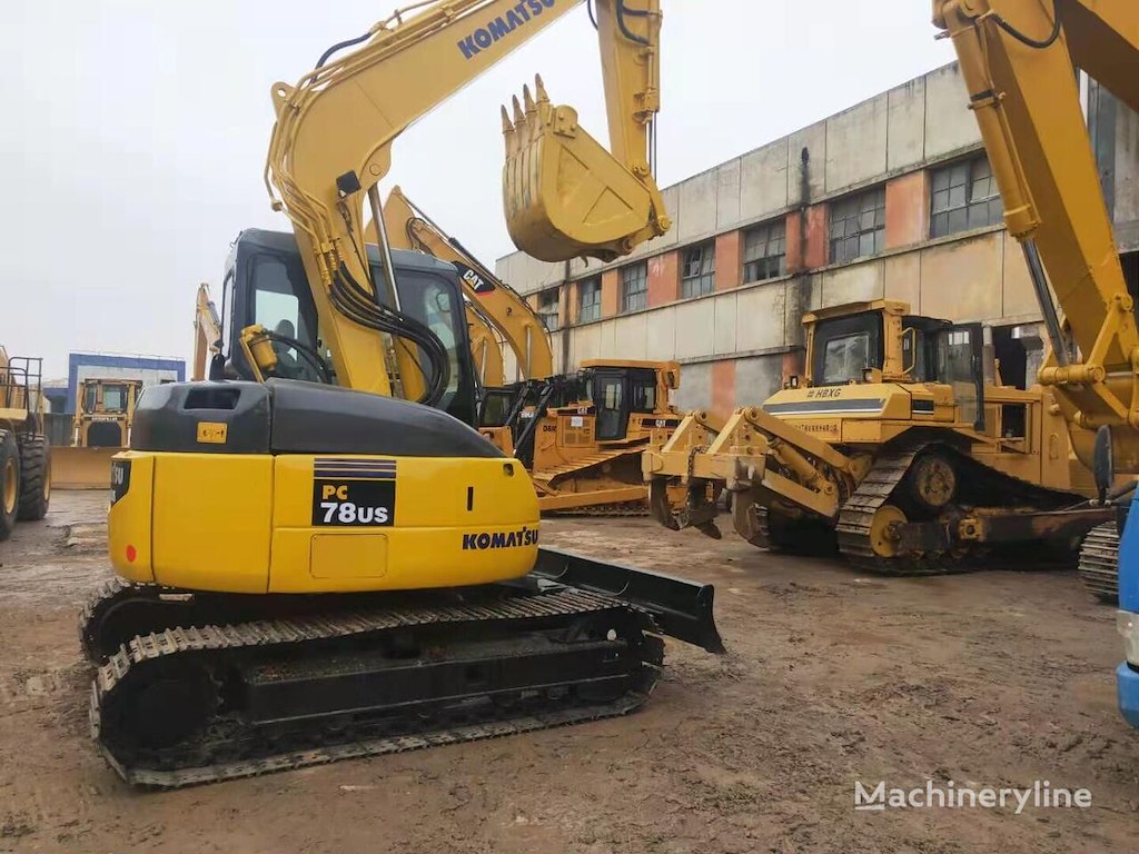 Komatsu PC78 mini bager