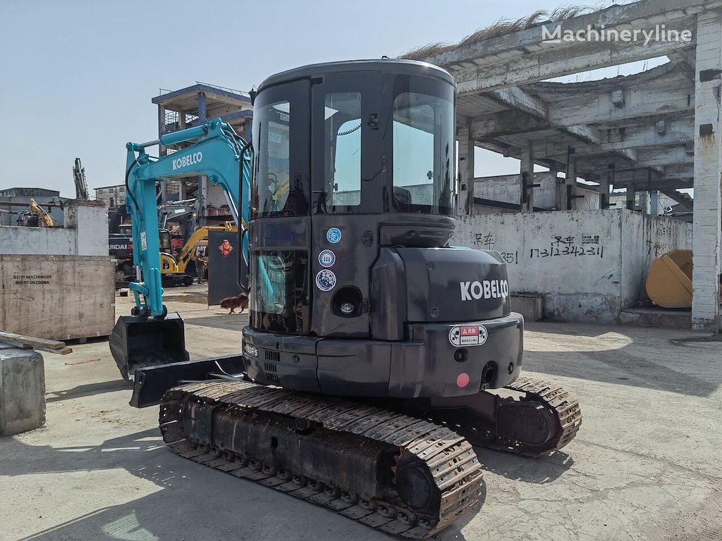 Kobelco sk55 mini bager