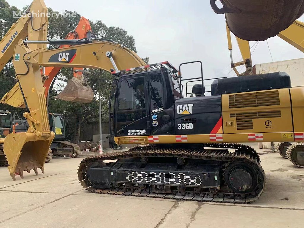 Caterpillar 336D bager guseničar