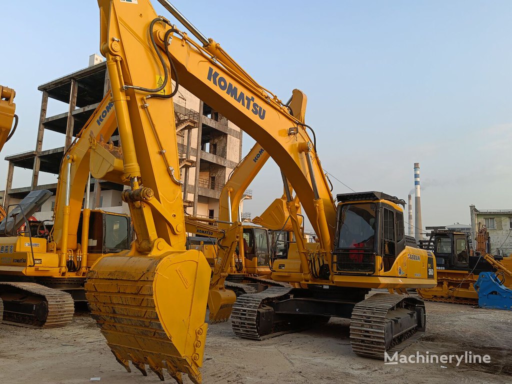 Komatsu PC360-7 bager guseničar