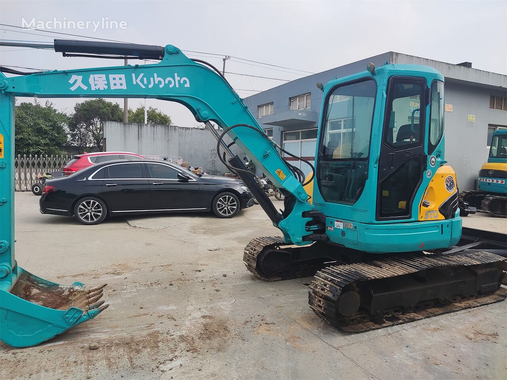 Kubota KX155-3 mini bager