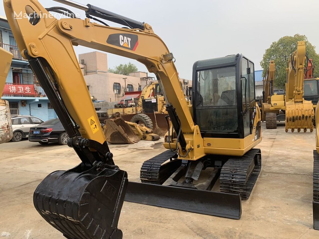 Caterpillar 306D mini bager