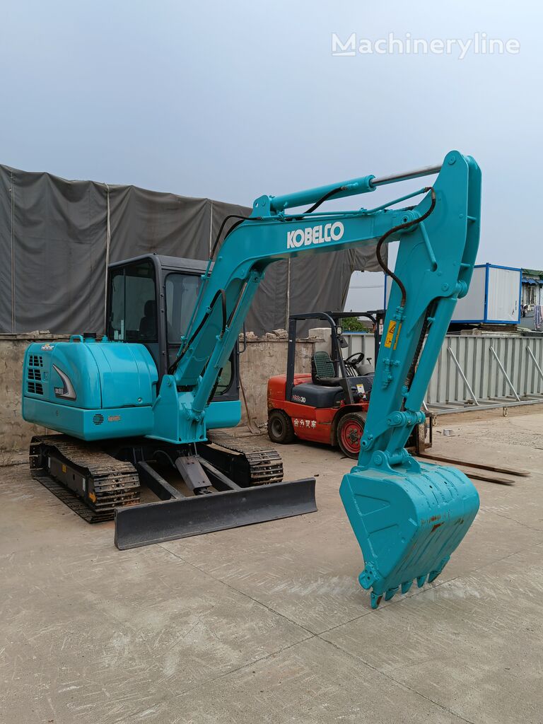 Kobelco SK60 mini bager