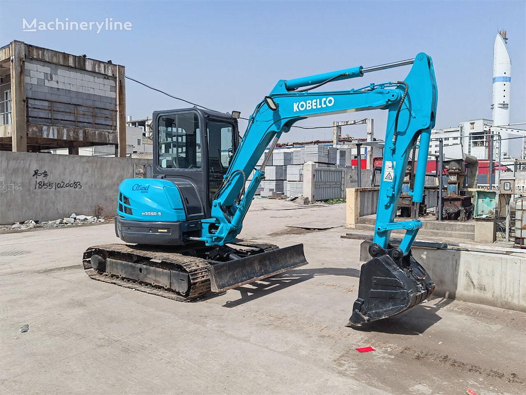 Kobelco SK55 mini bager