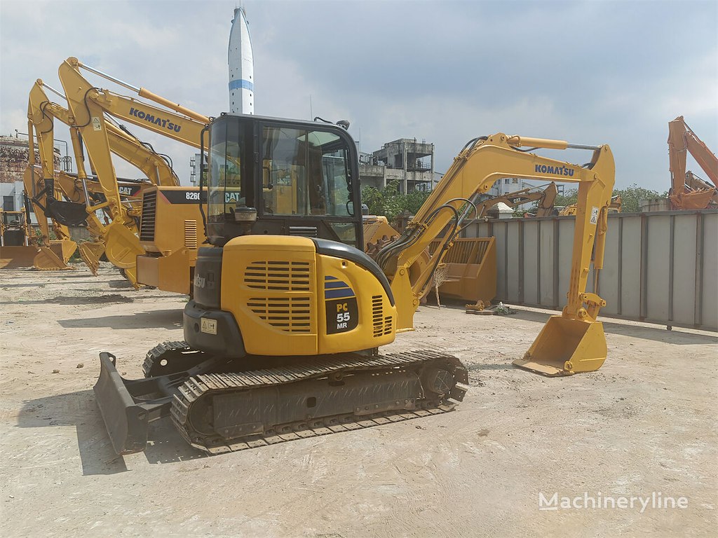 Komatsu PC55MR-2 mini bager