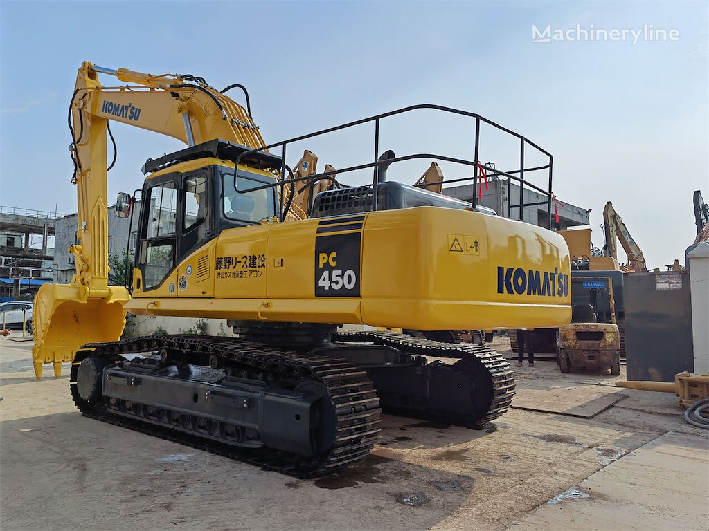 Komatsu PC450-7 bager guseničar