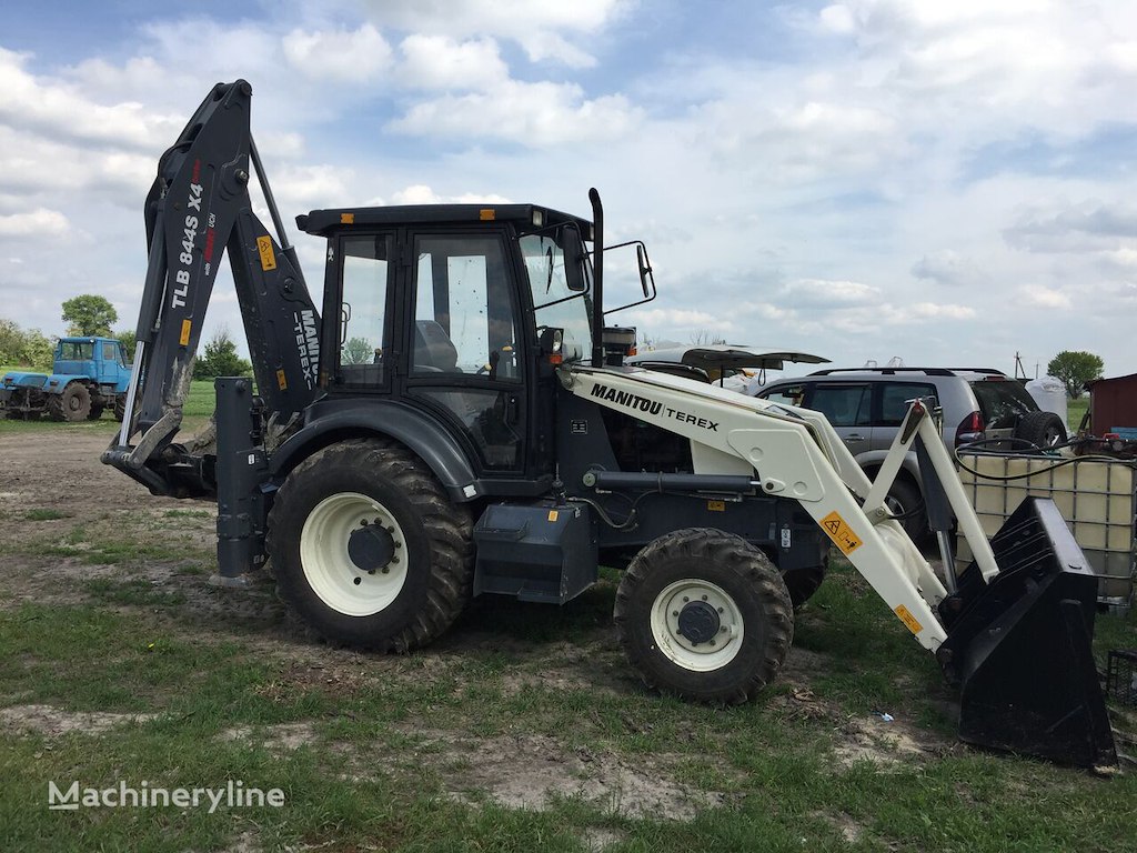 Terex TLB 844S bager točkaš