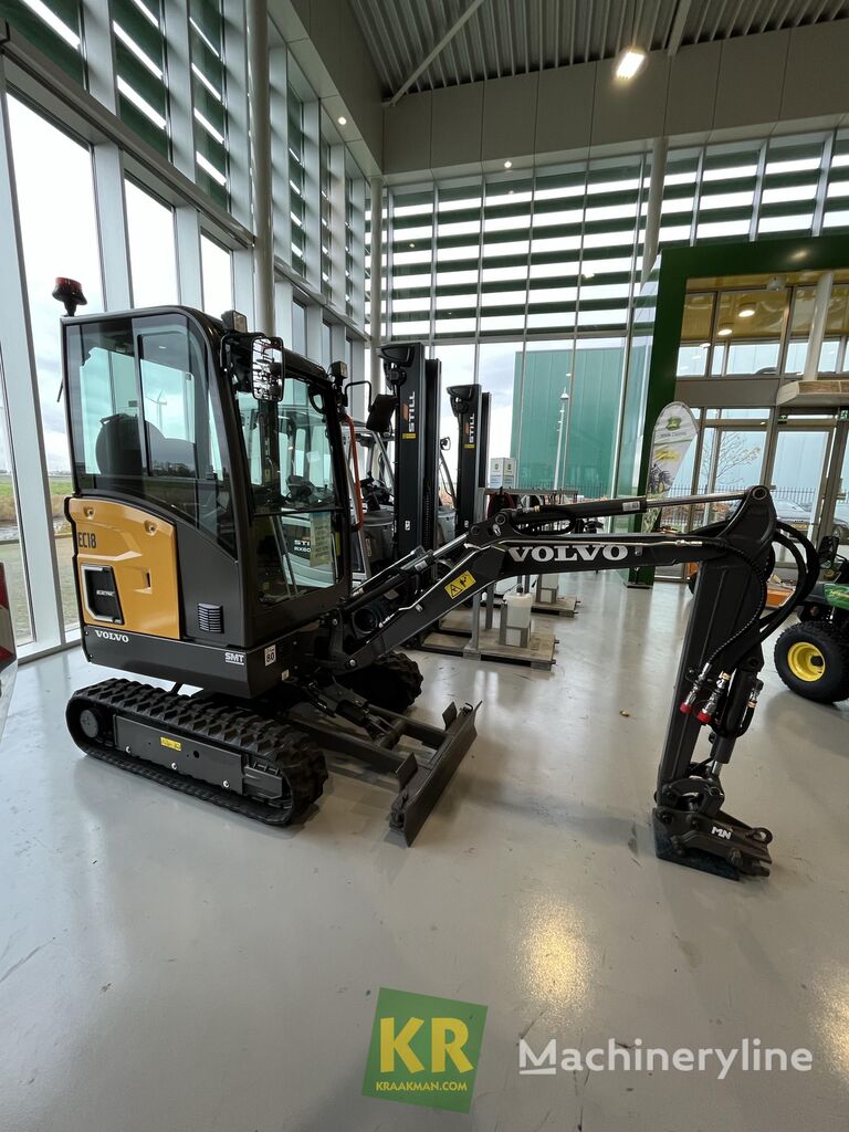 Novi Volvo EC18 Electric mini bager