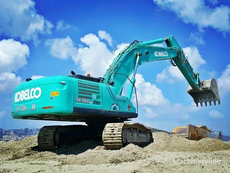 Novi Kobelco SK350LC bager guseničar