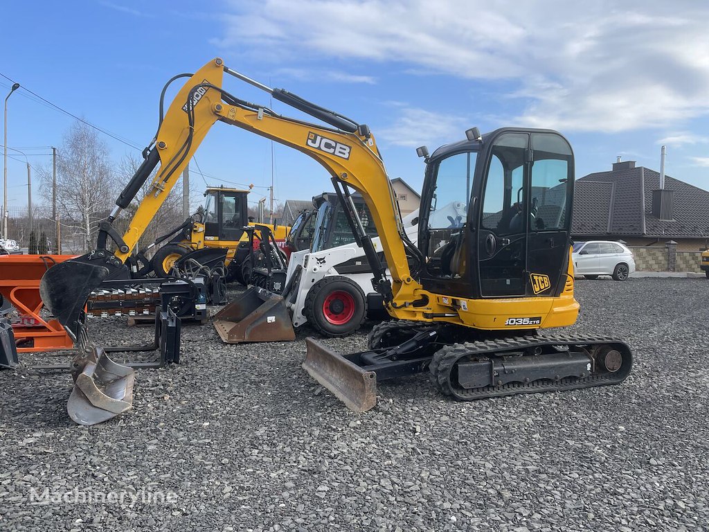 JCB 8035 ZTS mini bager