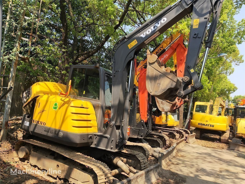 Volvo EC60C mini bager