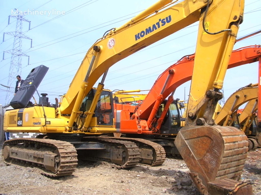 Komatsu PC450-7 bager guseničar