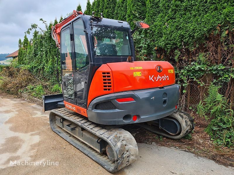 Kubota KX080-4 mini bager