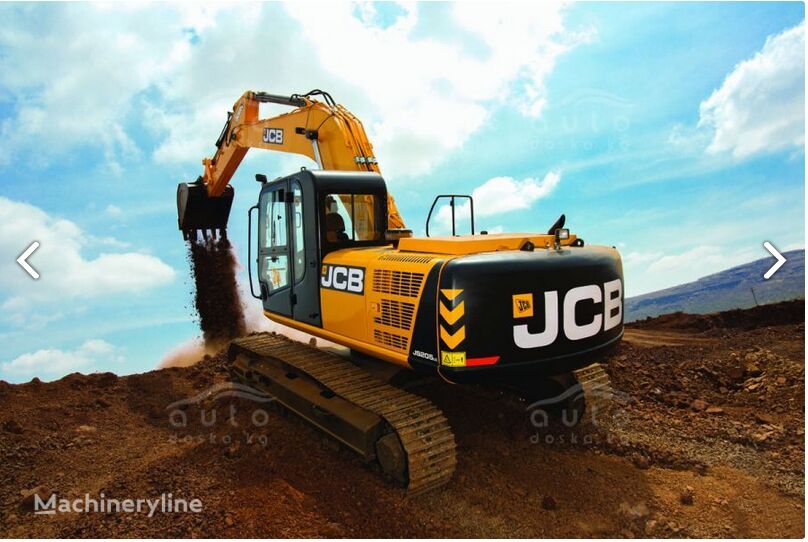 Novi JCB JS 205 bager guseničar