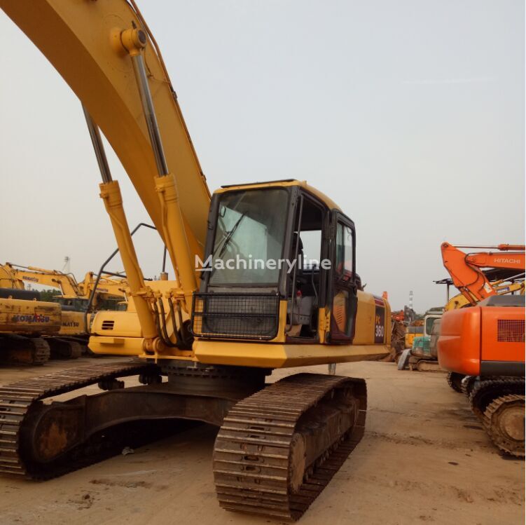 Komatsu PC220-7/ 22 tons digger bager guseničar