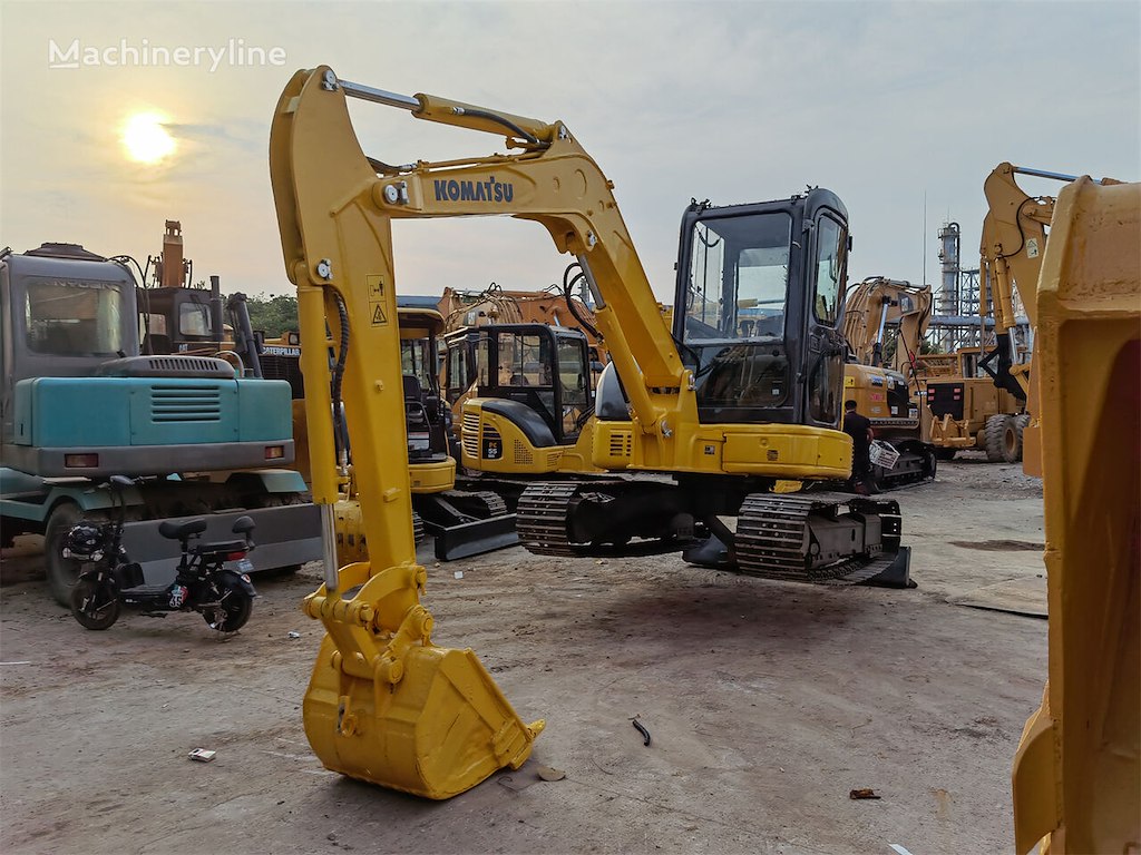 Komatsu PC55 mini bager