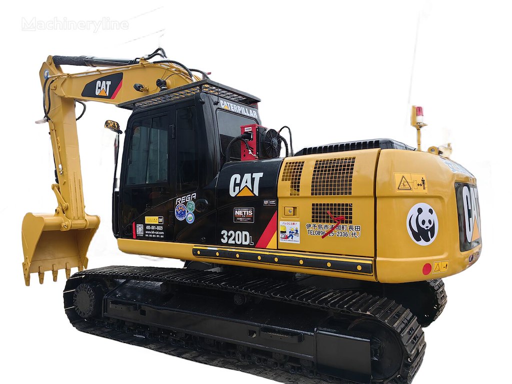 Caterpillar 320D bager guseničar