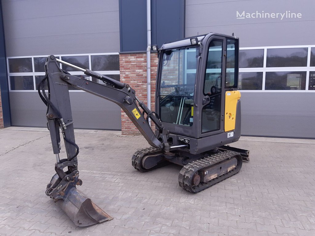 Volvo EC18D mini bager
