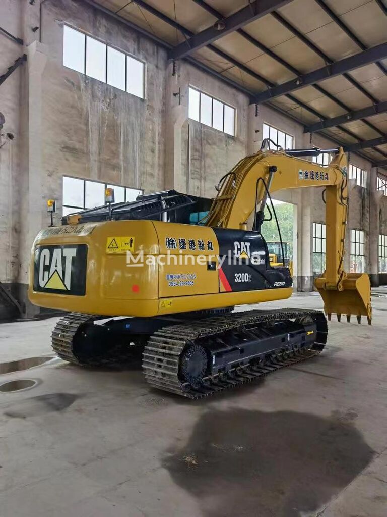 Caterpillar 320DL 320D 320D2 CAT 320 Crawler Excavator in New Condition bager guseničar