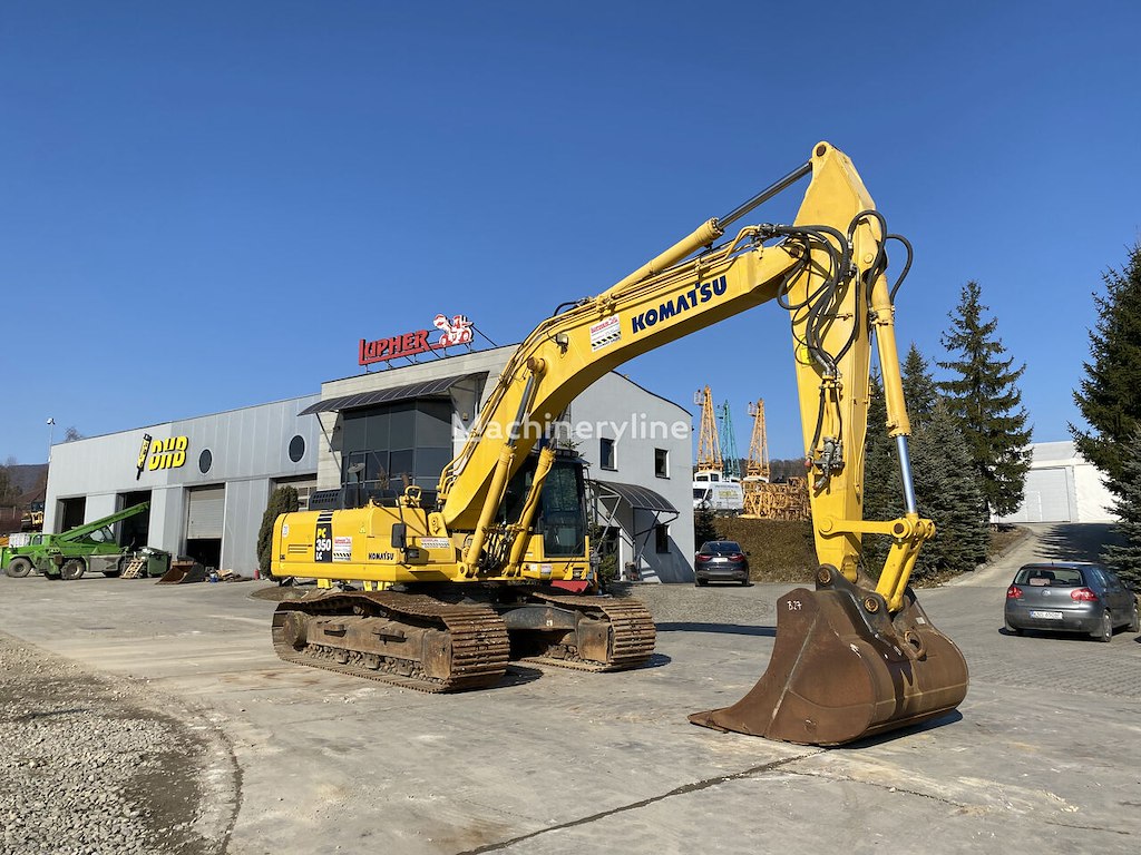 Komatsu PC350LC-8 bager guseničar