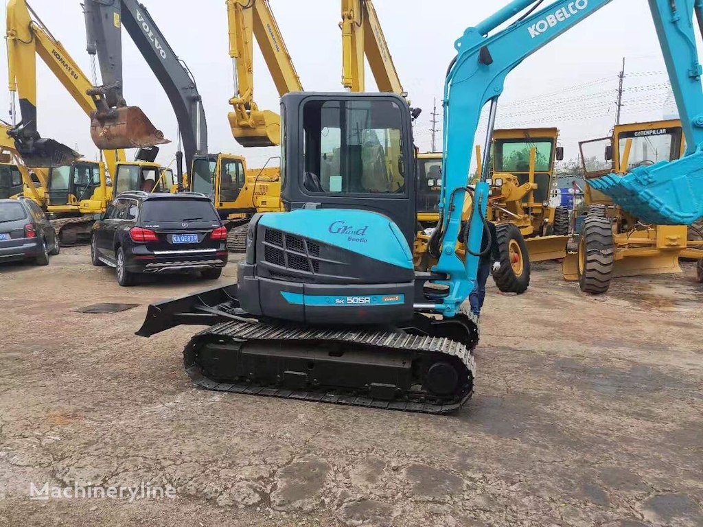 Kobelco sk 50 mini bager