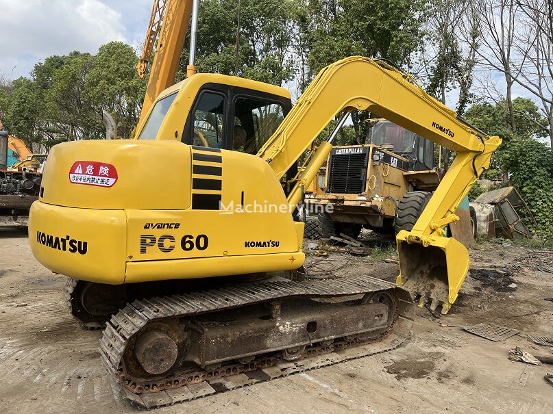 Komatsu PC60-7 mini bager