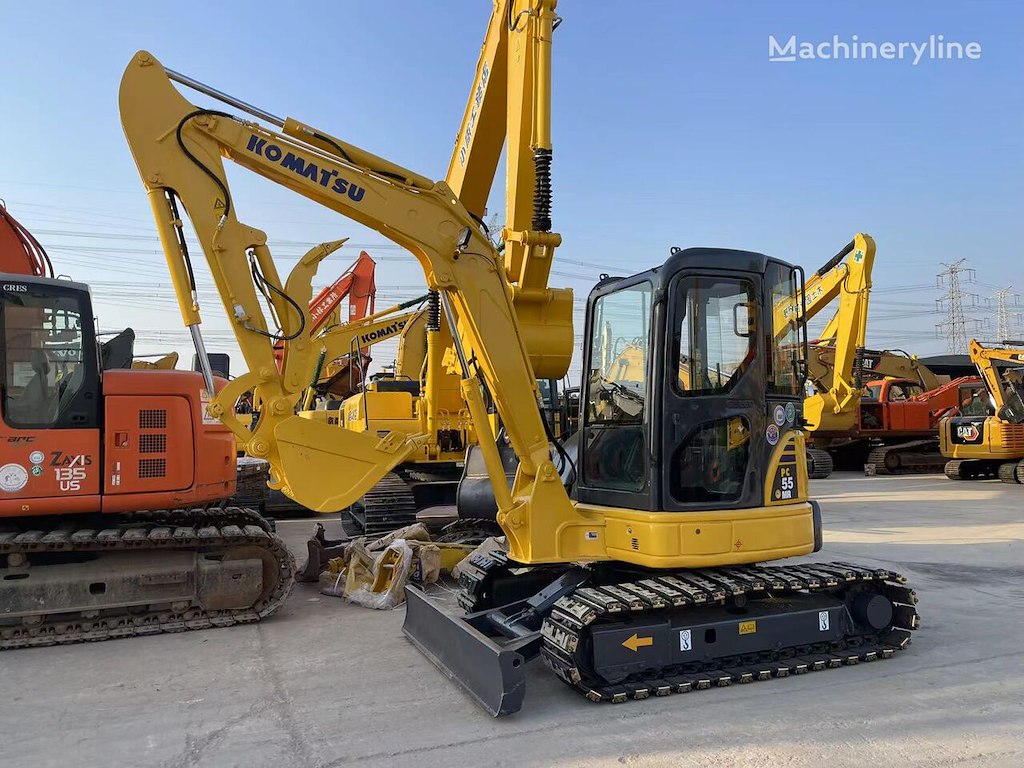 Komatsu PC55 mini bager