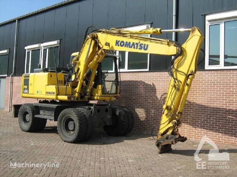 Komatsu PW 130-7K bager točkaš