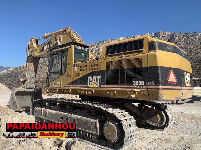 Caterpillar 365B LME II bager guseničar