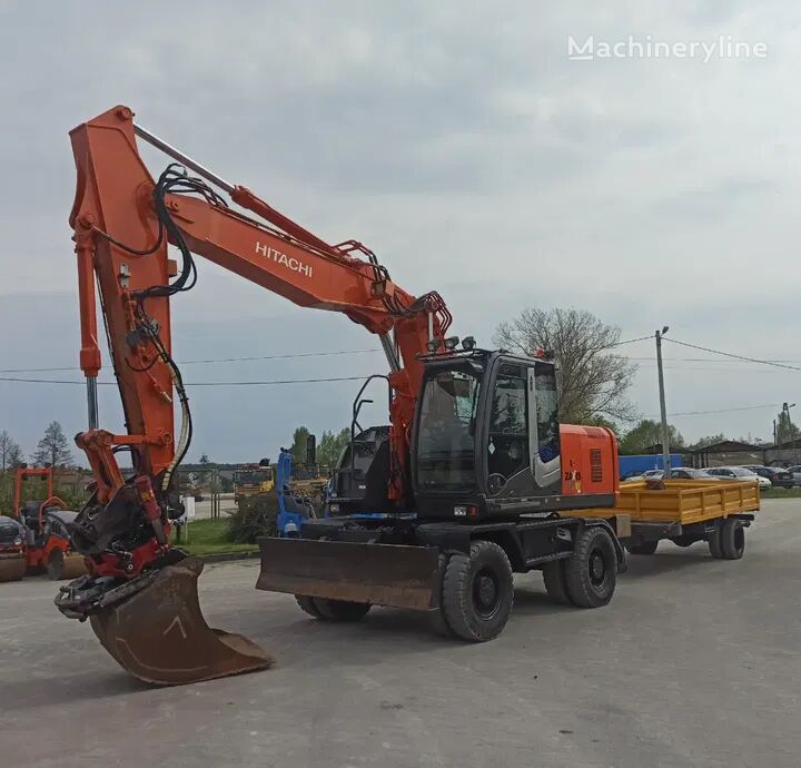 Hitachi ZX 170 W bager točkaš